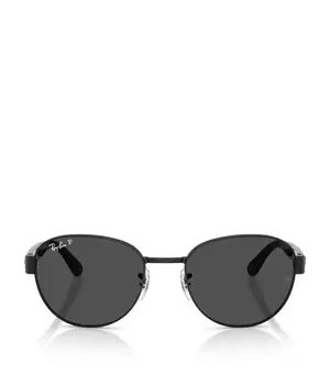Ray-ban Ray-Ban Rb3766 Polarized+ Lenses Square Sunglasses Black