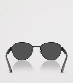 Ray-ban Rb3766 Polarized+ Lenses Square Sunglasses - Black