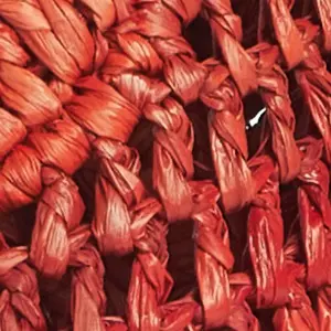 Chloé Raffia Summer Banana Shoulder Bag