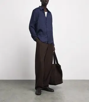 Sandro Jacquard Square Cross Shirt