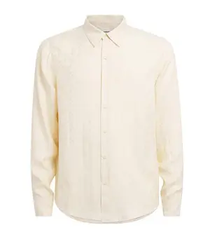 Sandro Jacquard Square Cross Shirt