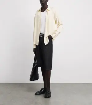 Sandro Jacquard Square Cross Shirt