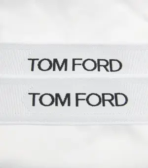 TOM FORD Stretch-cotton Logo Boxer Briefs