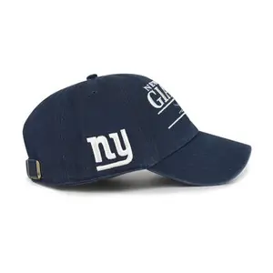 '47 New York Giants Throwback Graphic Clean Up Adjustable Hat