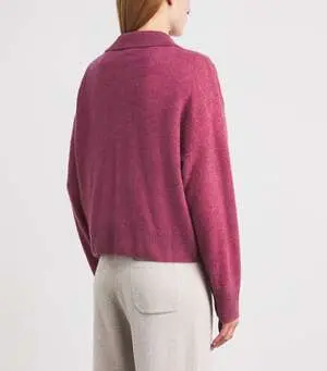 Le Kasha Organic Cashmere Jacksob Polo Sweater