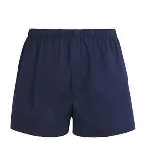 Sunspel Cotton Classic Boxer Shorts