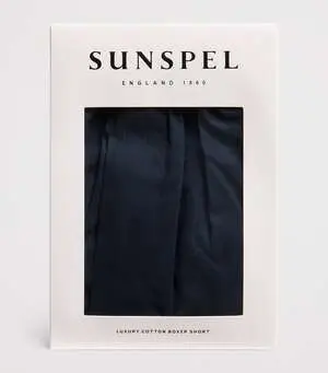 Sunspel Cotton Classic Boxer Shorts