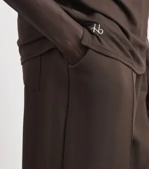 HOMEBODY Snuggle Pintuck Pyjama Bottoms