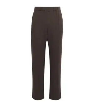 HOMEBODY Snuggle Pintuck Pyjama Bottoms - Brown