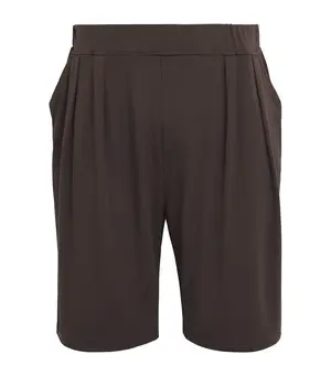 HOMEBODY Stretch-modal Pyjama Shorts