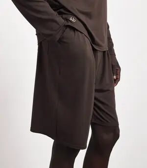 HOMEBODY Stretch-modal Pyjama Shorts