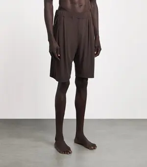HOMEBODY Stretch-modal Pyjama Shorts