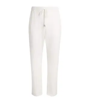 HOMEBODY Drawstring Pyjama Bottoms - Ivory