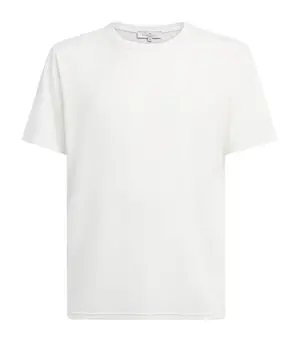 HOMEBODY Stretch-modal Lounge T-shirt - Ivory