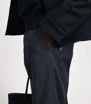 Pal Zileri Virgin Wool Drawstring Trousers