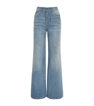 Chloé High-rise Wide-leg Jeans