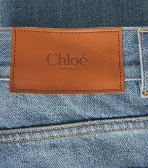 Chloé High-rise Wide-leg Jeans