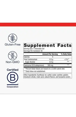 METAGENICS Nutragems High Absorption Antioxidant Coq10 Supplement