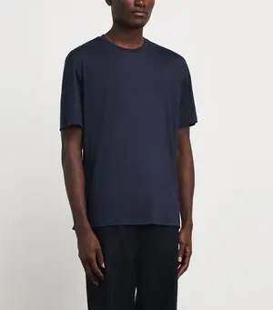 Herno Wool Logo T-shirt