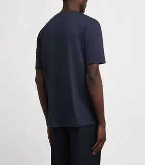 Herno Wool Logo T-shirt