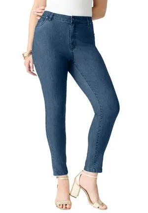 Roaman's Slim Fit Jeans For Women