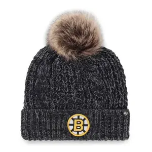 '47 Boston Bruins Meeko Cuffed Knit Hat - Black