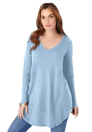 Roaman's Long Sleeve Tops