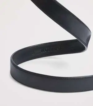 MOLEBO Engraved Buckle Western Belt