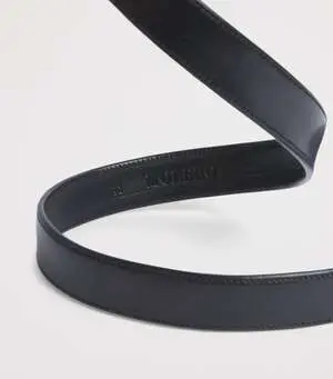 MOLEBO Engraved Buckle Western Belt