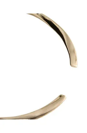 Mango Rigid Choker Necklace - Gold