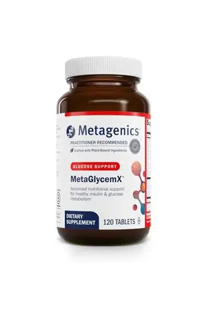 METAGENICS Advanced Carbohydrate Metabolism Support Supplement 120 Count - None