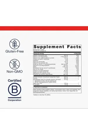 METAGENICS Advanced Carbohydrate Metabolism Support Supplement 120 Count