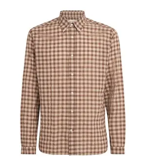 Oliver Peoples Check Brook Shirt