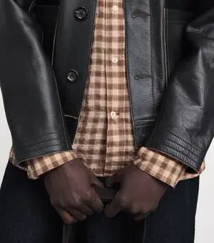 Oliver Peoples Check Brook Shirt