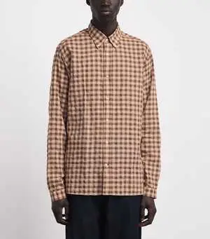 Oliver Peoples Check Brook Shirt