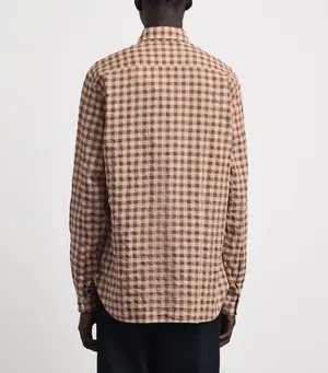 Oliver Peoples Check Brook Shirt