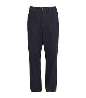 Oliver Peoples Westall Denim Utility Trousers