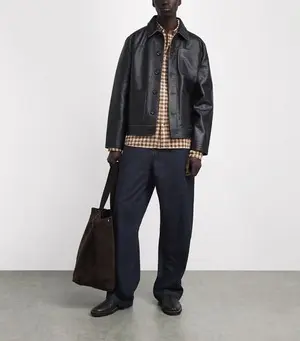 Oliver Peoples Westall Denim Utility Trousers