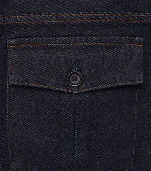Oliver Peoples Westall Denim Utility Trousers