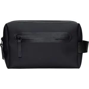 Rains Wash Bag Zip W3 - Black