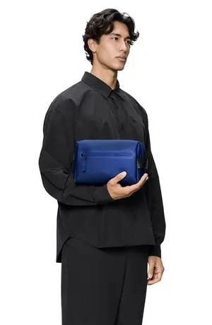 Rains Wash Bag Zip W3 - Lucid