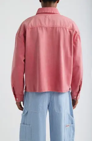 ELWOOD Malibu Cotton Twill Button Up Shirt