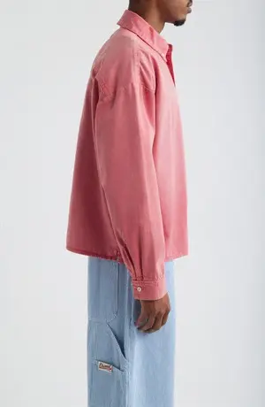 ELWOOD Malibu Cotton Twill Button Up Shirt