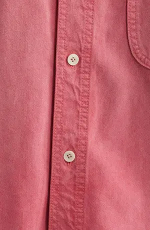 ELWOOD Malibu Cotton Twill Button Up Shirt