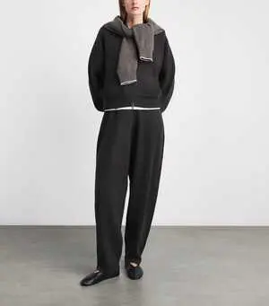 Arch4 Cashmere Hayden Barrel Trousers