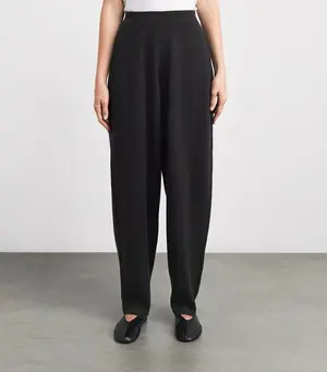 Arch4 Cashmere Hayden Barrel Trousers