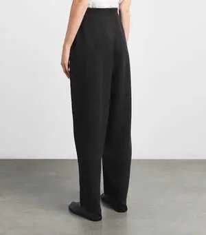 Arch4 Cashmere Hayden Barrel Trousers
