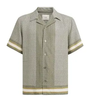CHE Printed Berkeley Shirt - Green