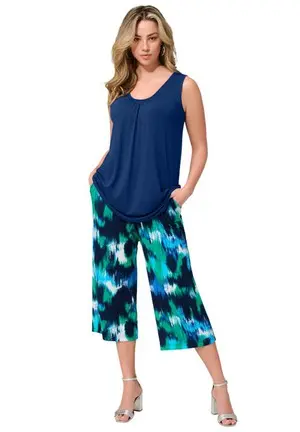 Roaman's Shirred Tops
