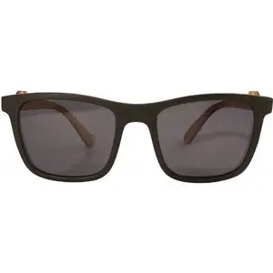 INTI EYEWEAR Yasuní Wooden Sunglasses - Grey